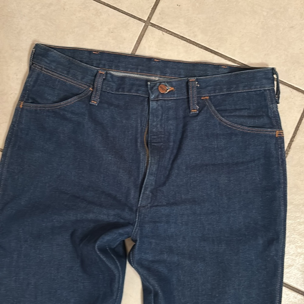Rare Wrangler Blue Bell Era Vintage Denim Jeans 912 I… - Gem